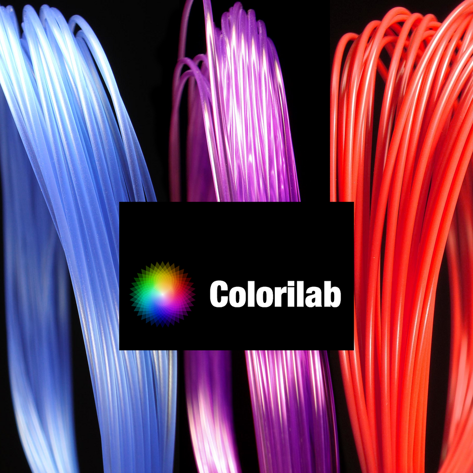 Custom Color 3D Printer Filaments from 5Kg – Colorilab